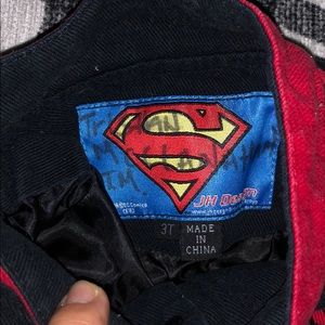 DC Comics | Jackets & Coats | Superman Heavy Jacket | Poshmark